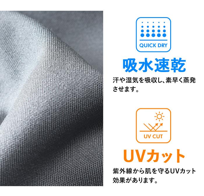 大きいサイズと大きい服のメンズ通販【ビッグエムワン】【BB2024】【max8】大きいサイズ メンズ LINKATION リンケーション 3D切り替え ロング Tシャツ 吸汗速乾 UVカット ...